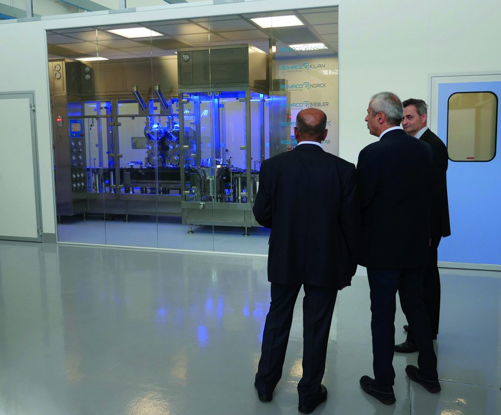 Granulierlinie von Innojet feiert Premiere - PROZESSTECHNIK