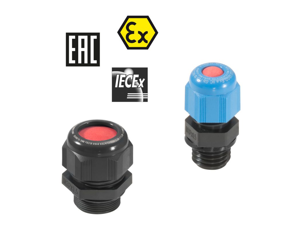 Neue Kunststoff Ex-Kabelverschraubungen für Ex e- und Ex i ...