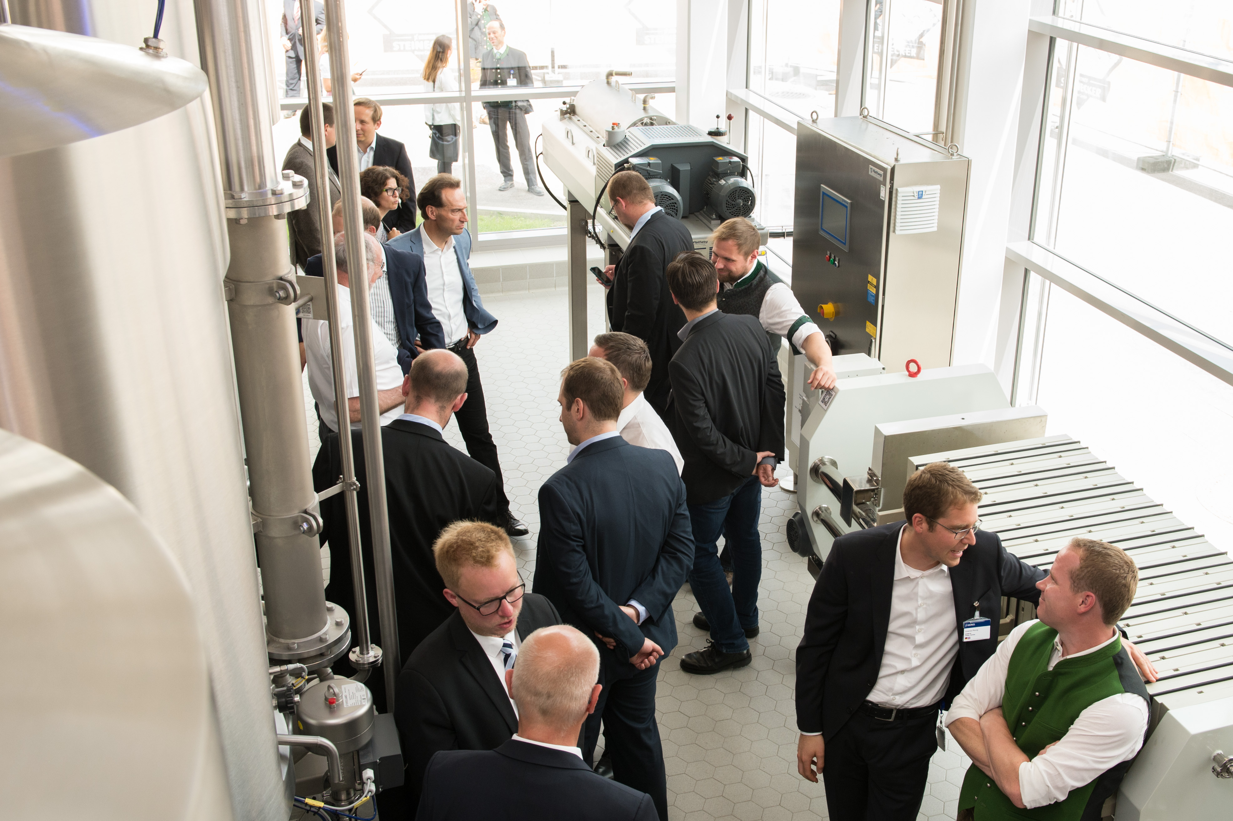 Forschungsbrauerei ist eröffnet • PROZESSTECHNIK-PORTAL