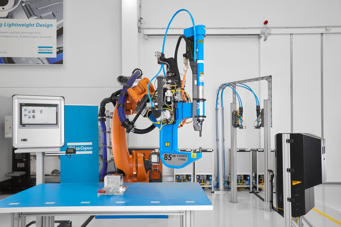 Atlas Copco integriert die Konzernschwester Henrob • PROZESSTECHNIK-PORTAL