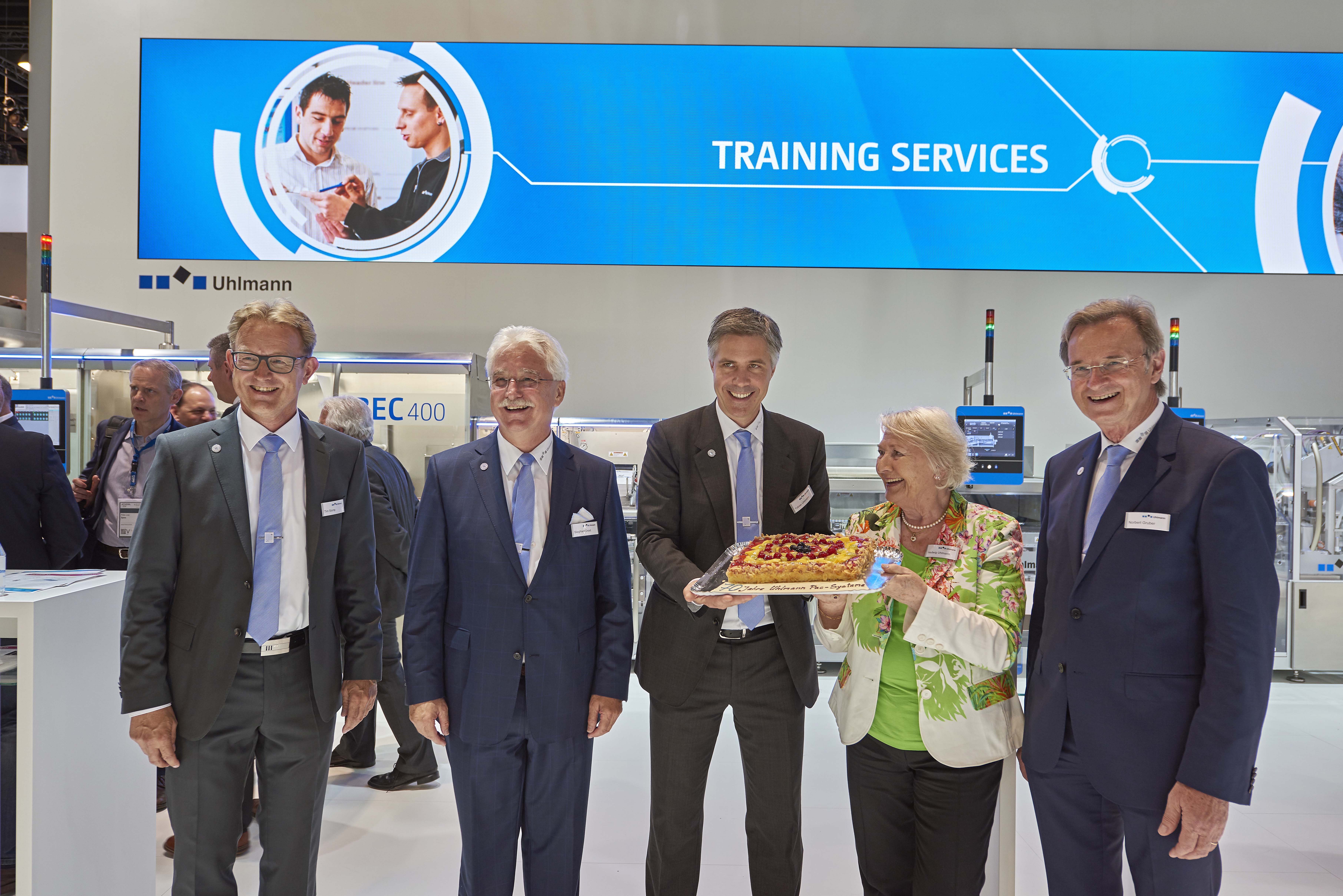 Höherer Umsatz und mehr Mitarbeiter bei Uhlmann • PROZESSTECHNIK-PORTAL