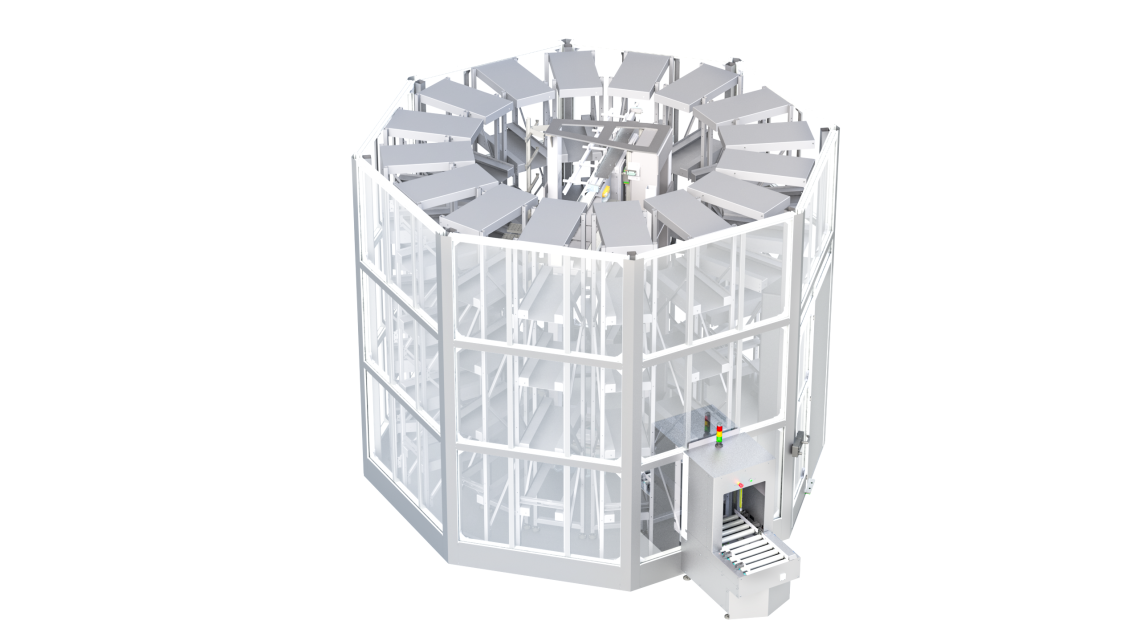 Mini Smart Warehouse • PROZESSTECHNIK-PORTAL