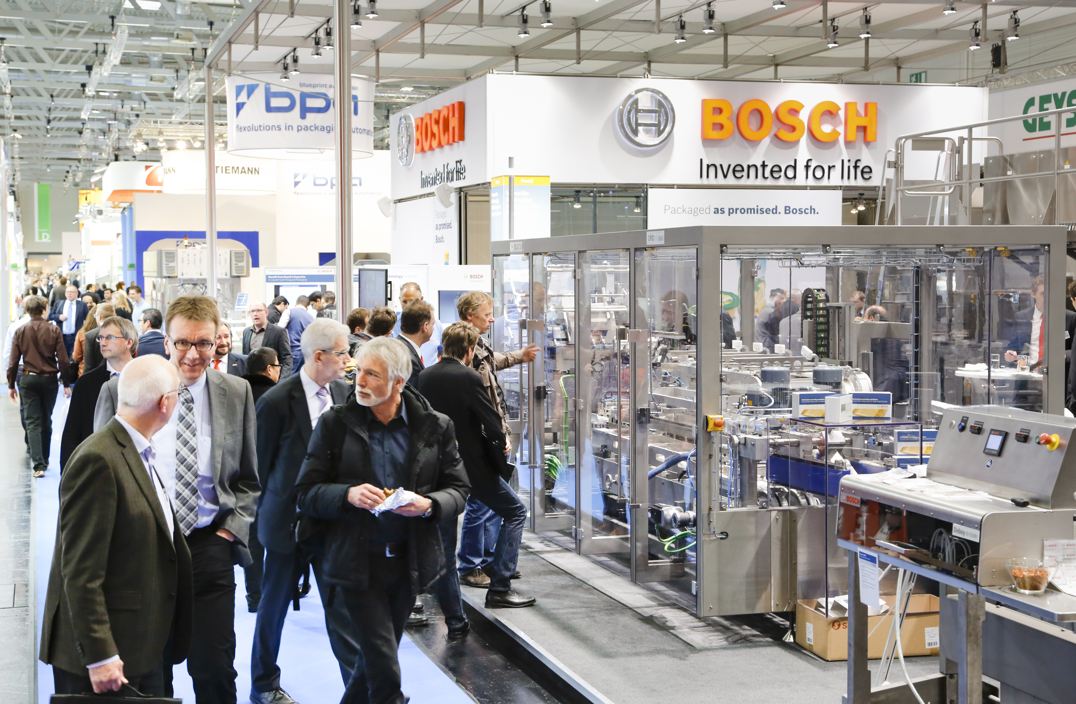 Welt der Innovationen: die Anuga FoodTec 2018 • PROZESSTECHNIK-PORTAL